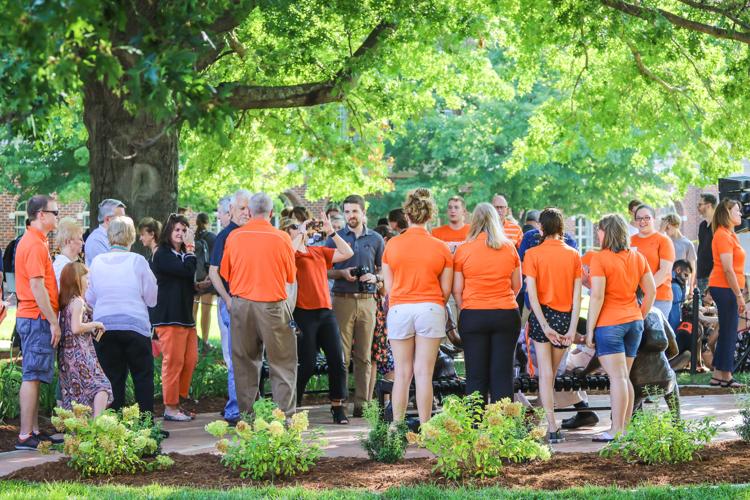 PHOTOS: Pete's Pet Posse Statue Unveiling | Gallery | ocolly.com