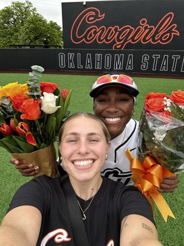 Oklahoma State's Jilyen Poullard nearly gave up on softball; now she's ...