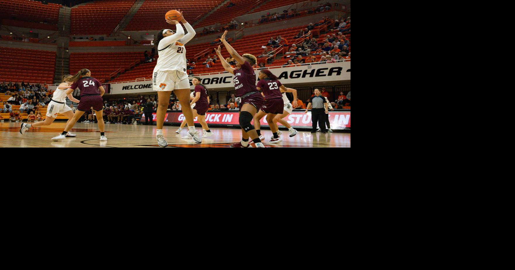 Hannah Gusters leads Cowgirls past Southern Illinois in OSU debut ...