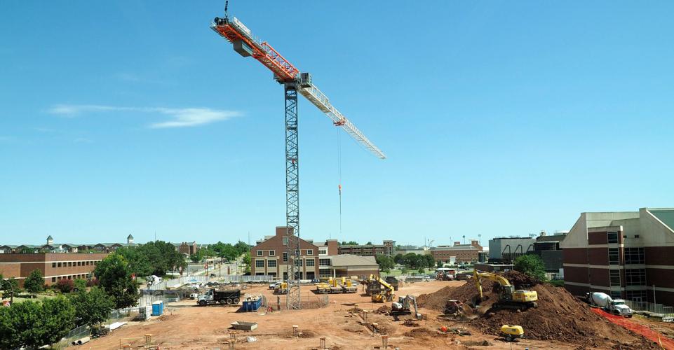 New Frontiers Ag building on track to open for fall semester | News ...