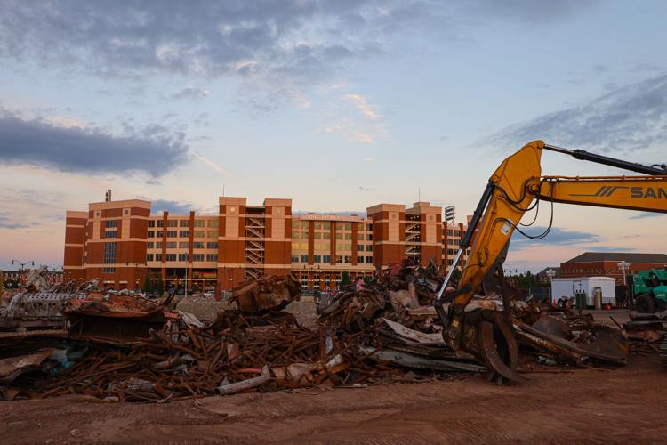 Old Power Plant to become green space | OSU | ocolly.com