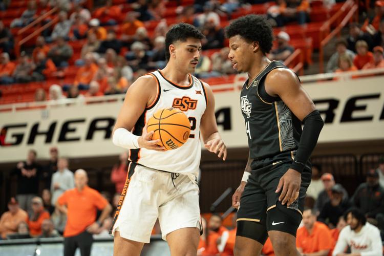 See Our Best Photos: Oklahoma State Men's Basketball vs UCF Knights ...