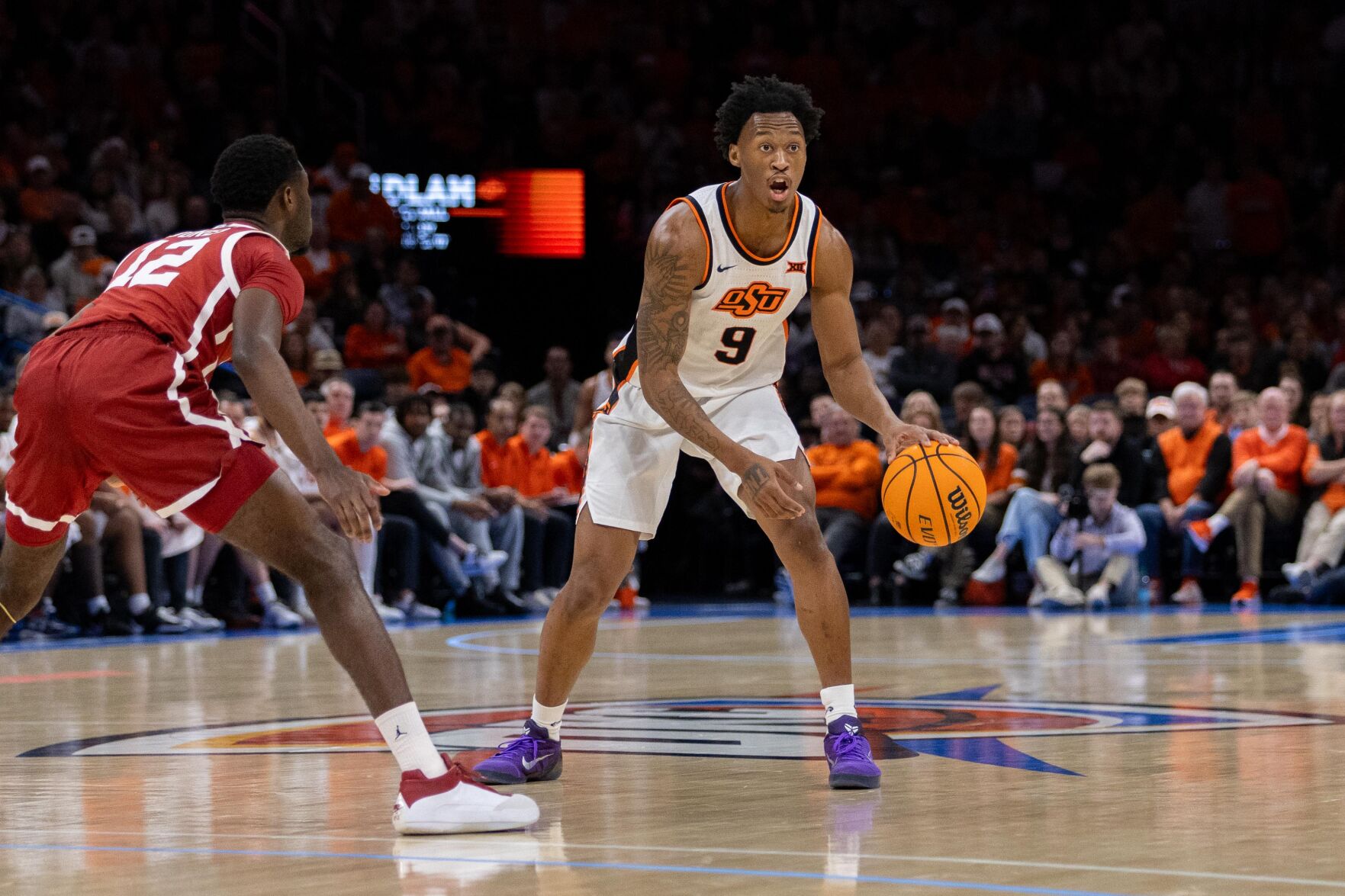 OSU falls 85-76 to Oklahoma in Bedlam matchup | Men's Basketball ...