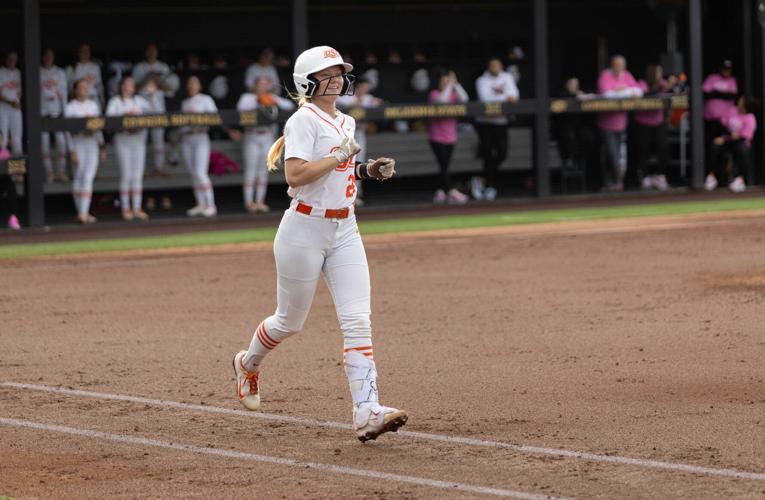 See our best photos from Cowgirl softball's win against North Texas ...