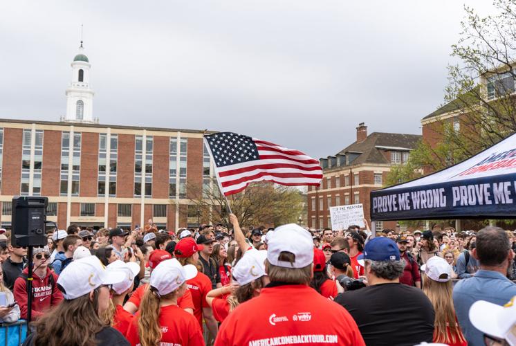 See our Best Photos from Charlie Kirk coming to OSU | Photos | ocolly.com