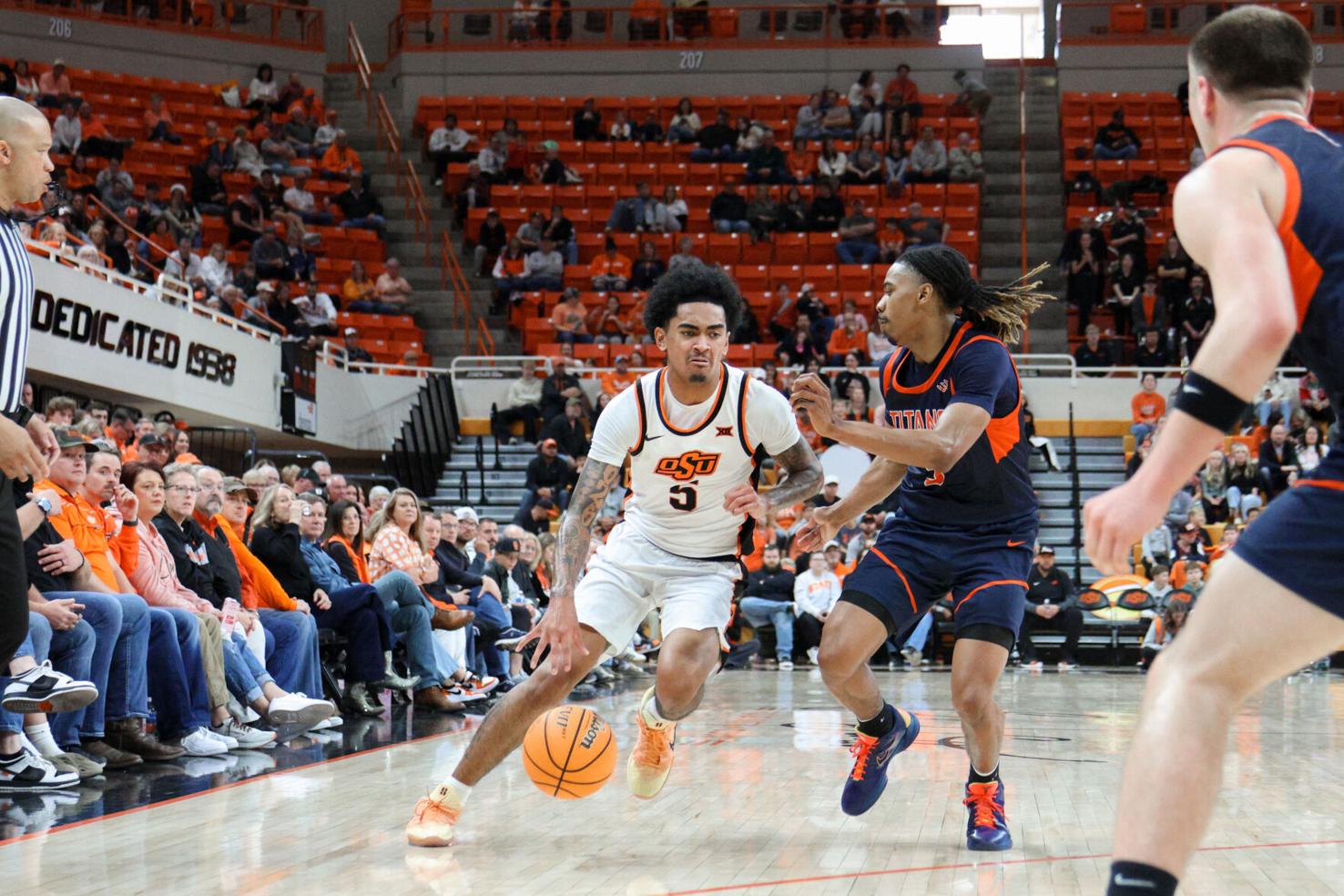 See our best photos: Oklahoma State Men's Basketball vs Cal State ...