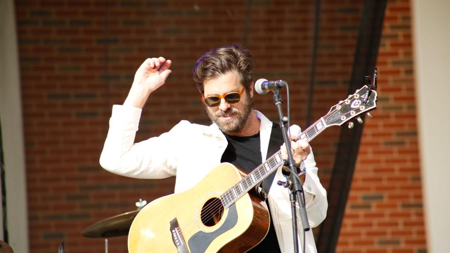 Graham Colton Pregame Concert | | ocolly.com