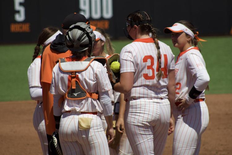 OSU Softball vs Iowa State April 16 | Big 12 Sports | ocolly.com
