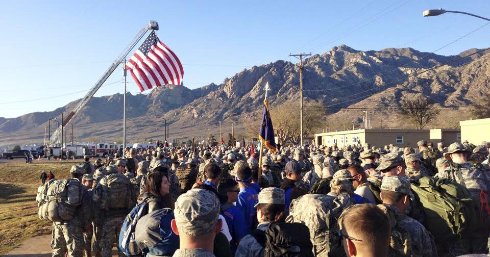ROTC students tread 26 miles for spring break | News | ocolly.com