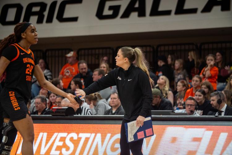 Gallery: Best photos of Oklahoma State women's basketball vs. Colorado ...