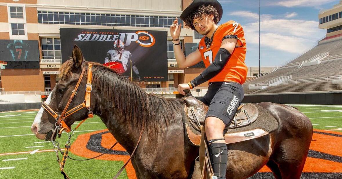 OSU picks up commitment from 2024 three-star quarterback | Big 12 ...