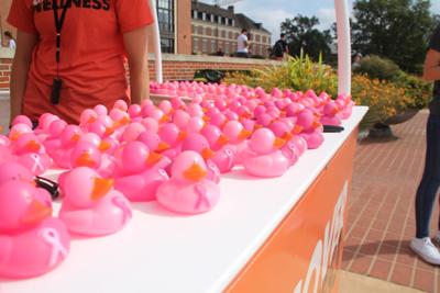 Department of Wellness promotes Breast Cancer Awareness Month with pink ...