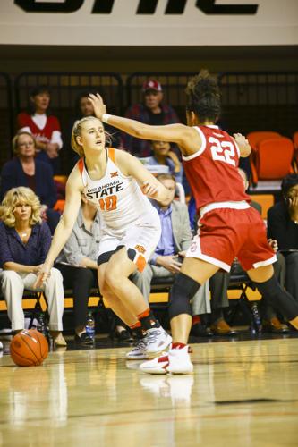 PHOTOS: Cowgirls defeat Sooners 84-74 | Big 12 Sports | ocolly.com