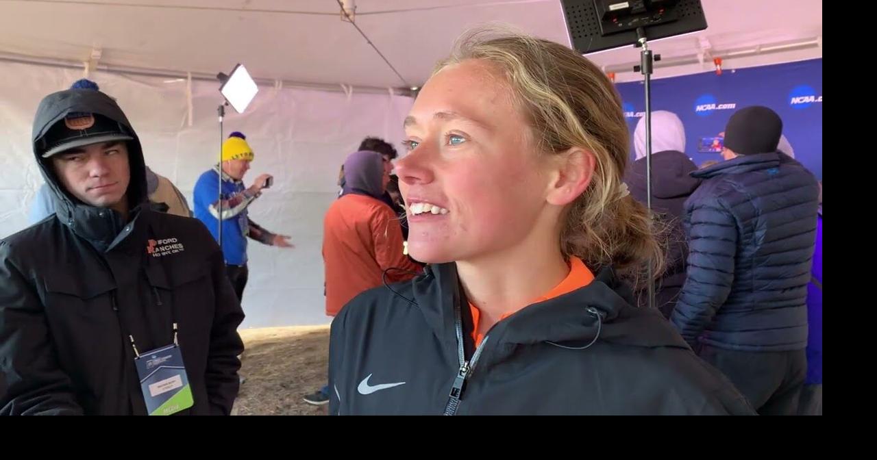 NCAA D1 Cross Country National Championships post race interview with ...