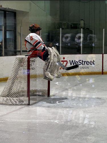 Joey Wilson treats OSU hockey goaltending as an artwork | Sports ...