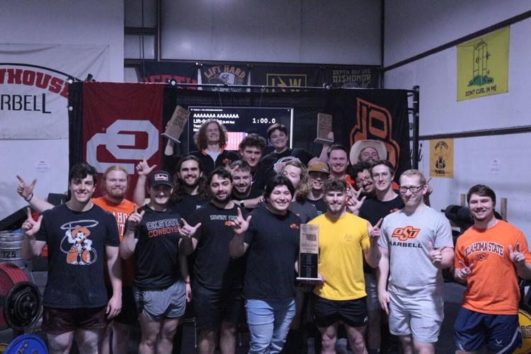 Rivalry put aside at OU, OSU mock powerlifting meet | News | ocolly.com
