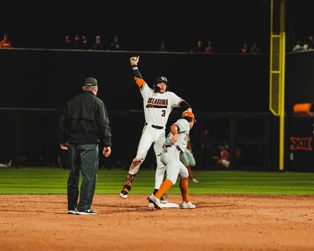 Carson Benge progressing quickly after missing 2022 season | Big 12 ...