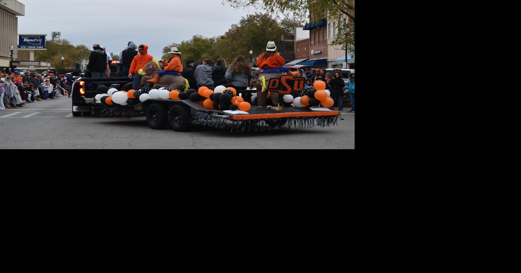 Oklahoma State Orange Parade 2023 | | ocolly.com
