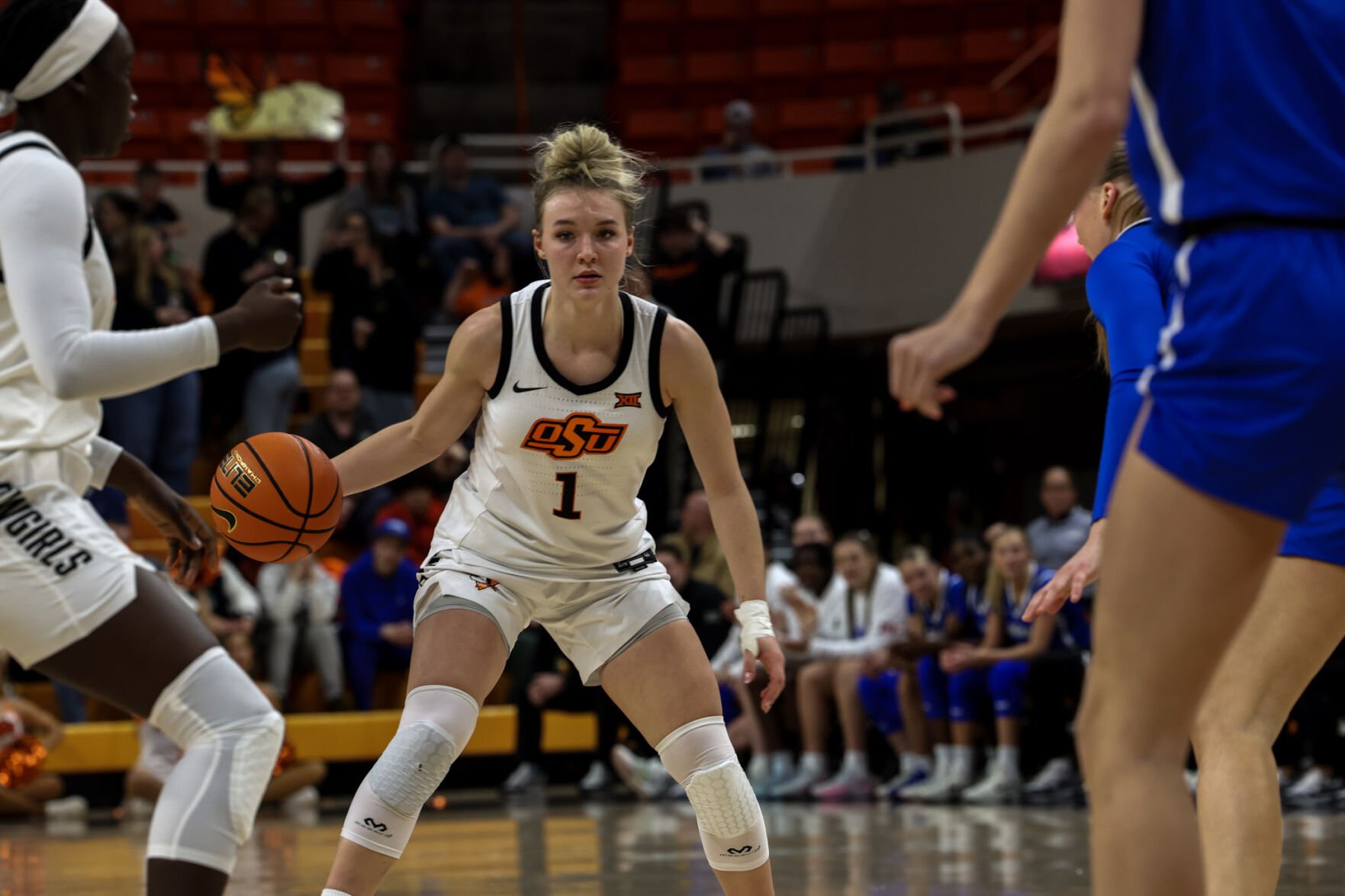 Amari Whiting records double-double in OSU's win against BYU | Women's ...