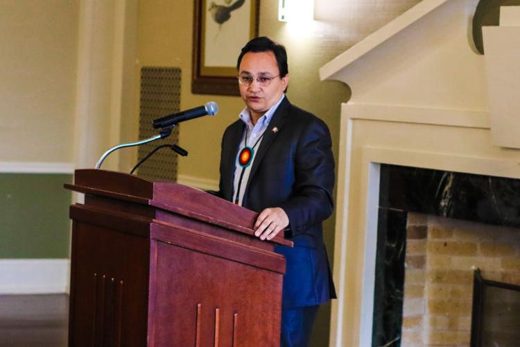 PHOTOS: Cherokee Nation Principal Chief Chuck Hoskin Jr. | Gallery ...