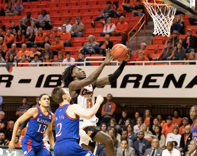 PHOTOS: Cowboys lose to No. 3 Kansas 65-50 | Big 12 Sports | ocolly.com