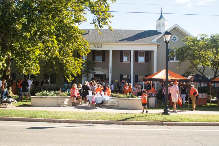 PHOTOS: Alpha Delta Pi announces house construction plans | Gallery ...