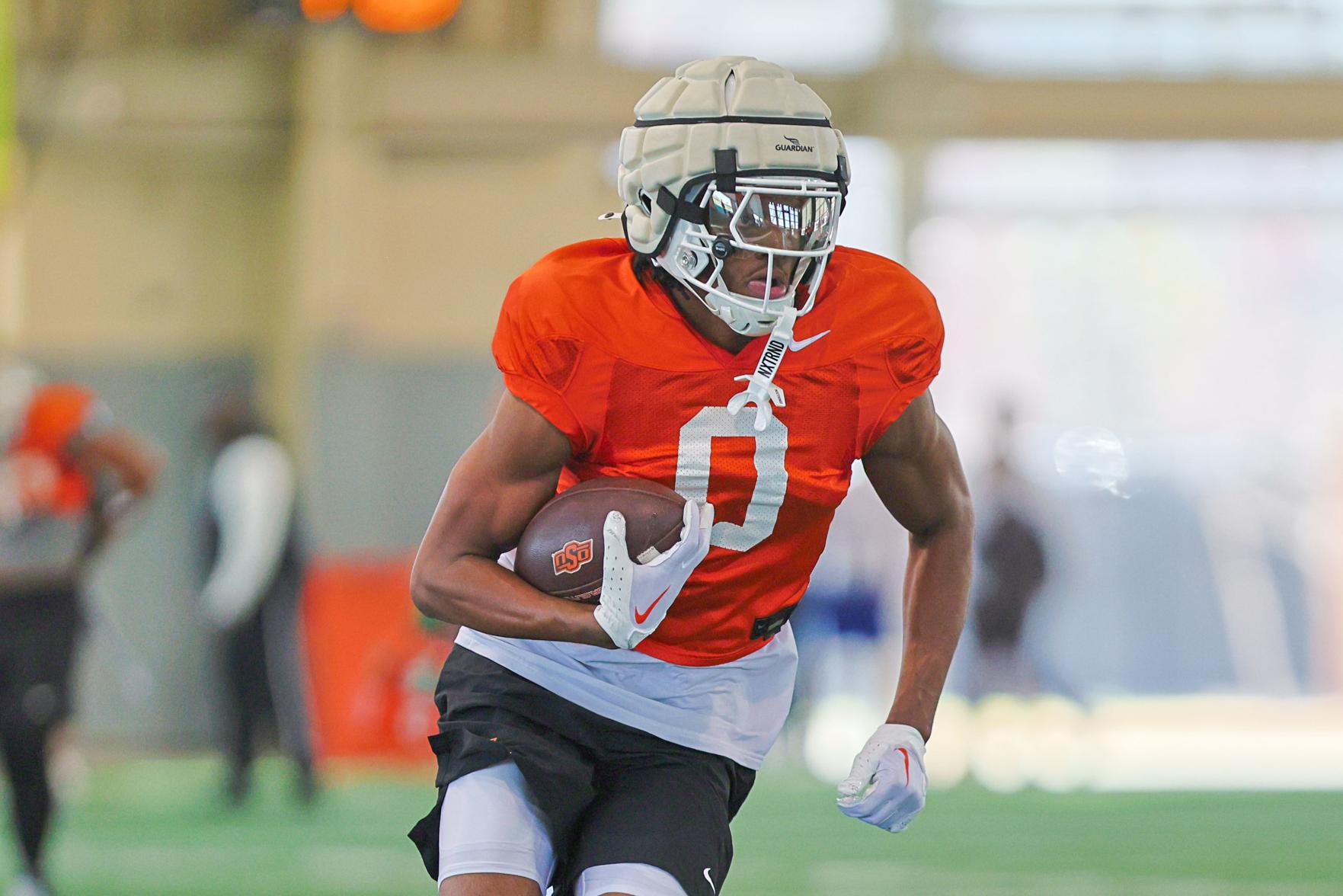 Bowick, Barnes boosting deep OSU receiver corps | Football | ocolly.com