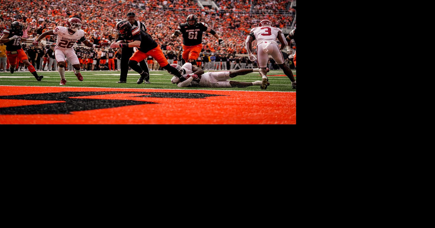 Breaking down the numbers from OSU's Bedlam win | Big 12 Sports ...