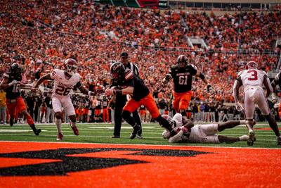 Breaking down the numbers from OSU's Bedlam win | Big 12 Sports ...