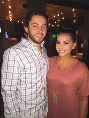 Baker and a cake: How OU quarterback Mayfield found love at OSU ...