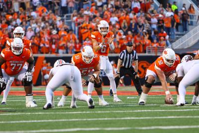 Oklahoma State football defeats UT Martin 27-7 in season opener ...