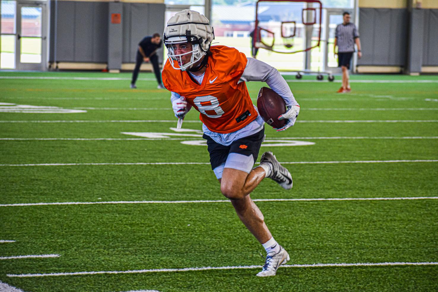 Ahead of sixth season, Johnson committing to leadership role | Sports ...