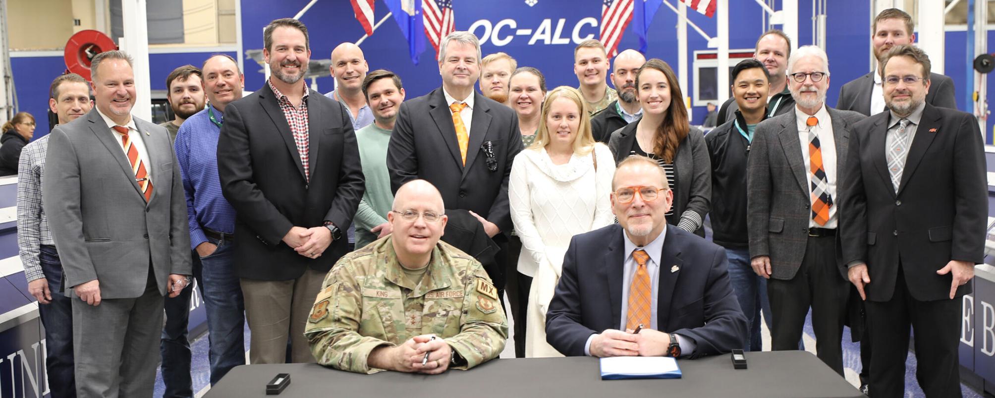 OSU's CEAT partners with Air Force | News | ocolly.com