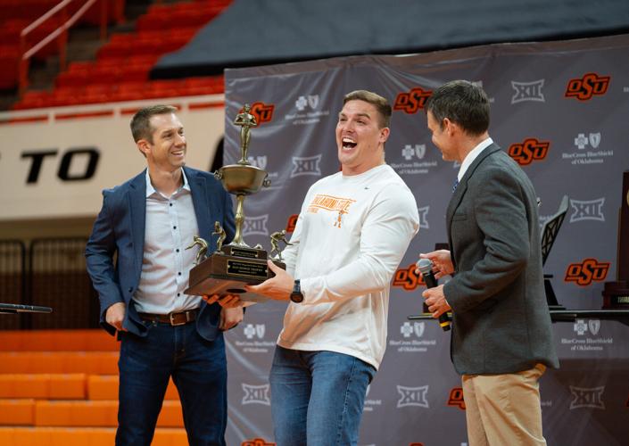 See our best pictures from the Hodge Trophy award ceremony | | ocolly.com