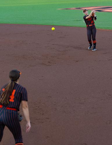 Cowgirl Softball Orange and Black Series | | ocolly.com