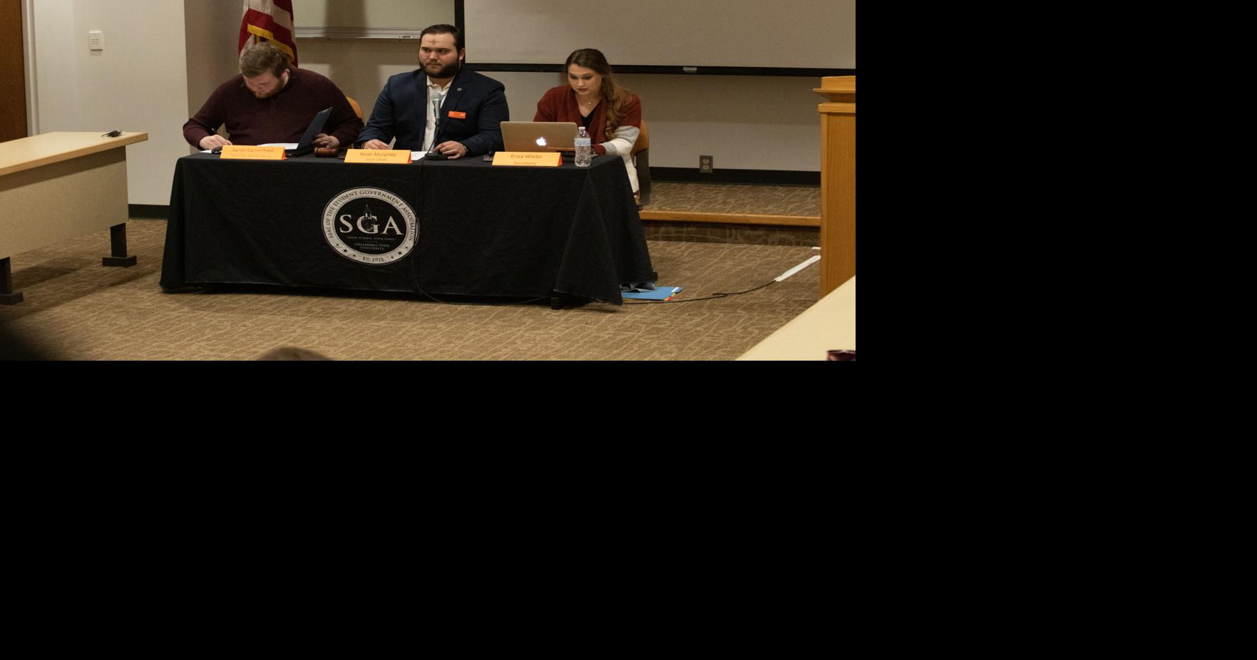 SGA breaks own bylaws, violates state law for years | News | ocolly.com