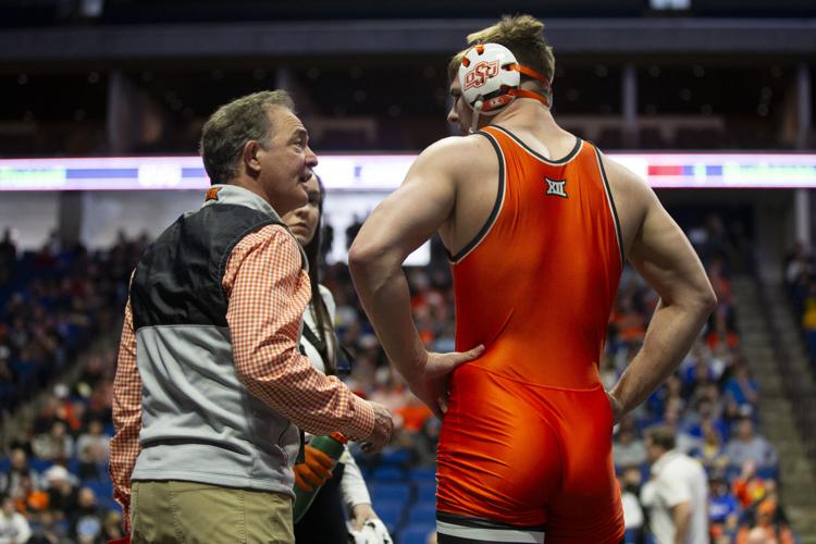 Big 12 Wrestling Championship Day 2 Session 3 | | ocolly.com