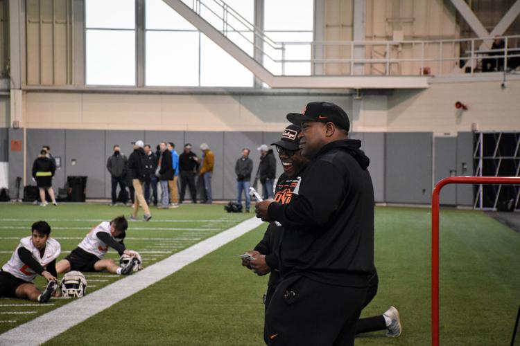 OSU spring football practice 3-22-22 | Sports | ocolly.com