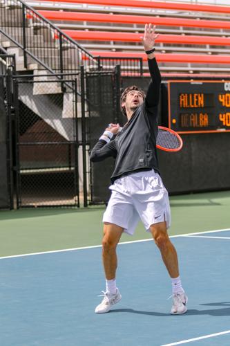 Men's Tennis vs Tulane | | ocolly.com