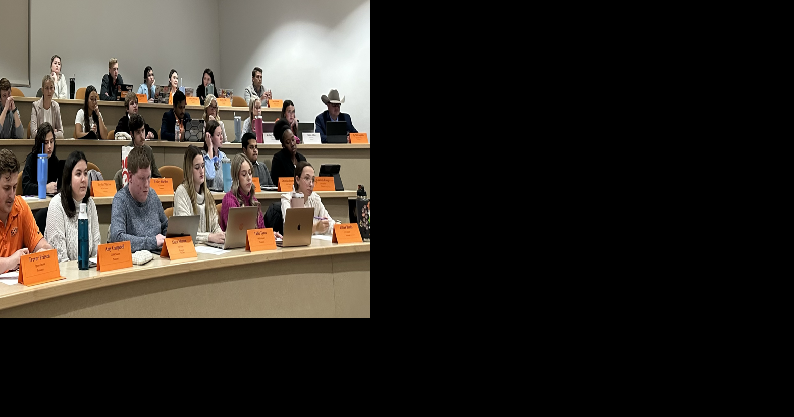 SGA adds to ranks, prepares for presidential election | News | ocolly.com