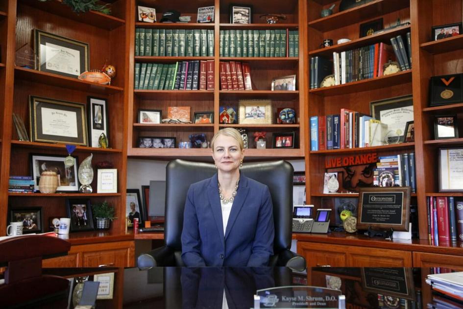The doctor is in? Dr. Kayse Shrum considering OSU president job | News ...