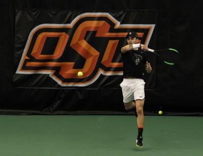 Dubinski seals victory in first appearance on Cowboys’ home tennis ...