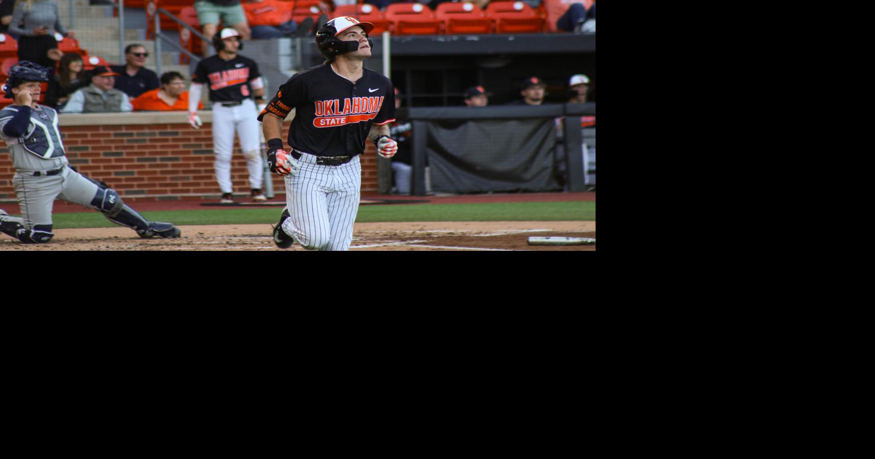 In OSU baseball's 12-0 win against UCF, Brock Thompson showed he's ...