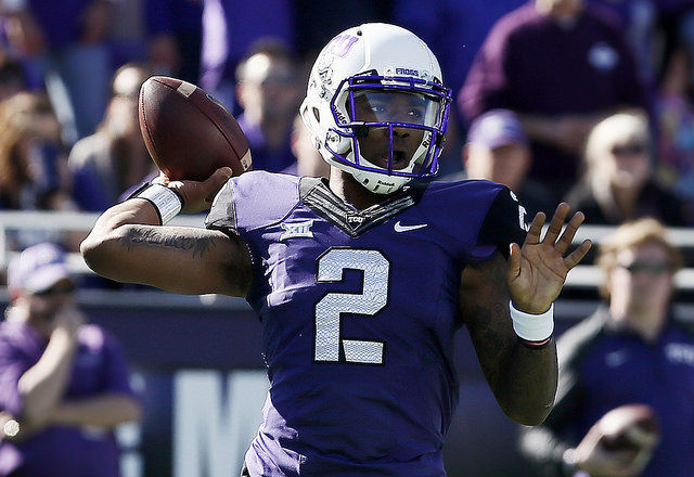 Heisman Watch Week 4: TCU's Boykin makes debut | Blogs | ocolly.com