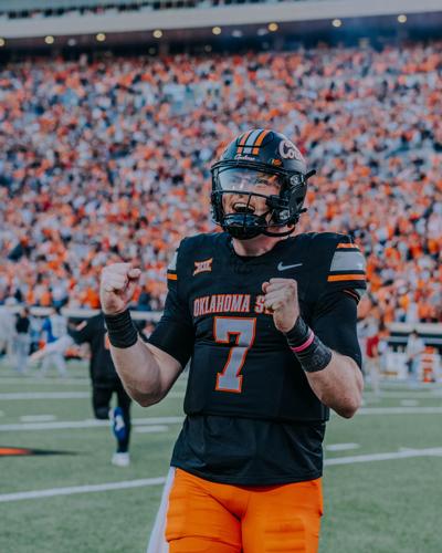 Alan Bowman, once a third-string QB, back for redemption with OSU Big ...