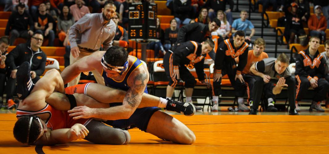 OSU Wrestling vs SDSU | Photos | ocolly.com
