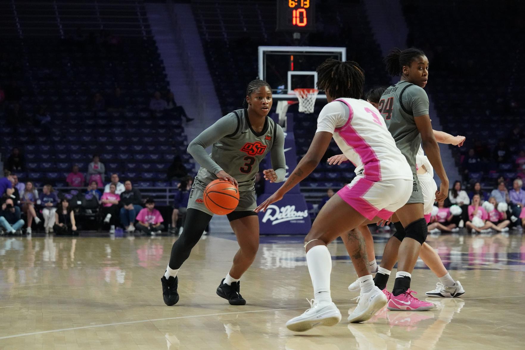 Sloppy first half, late turnovers cost OSU in loss to K-State | Women's ...