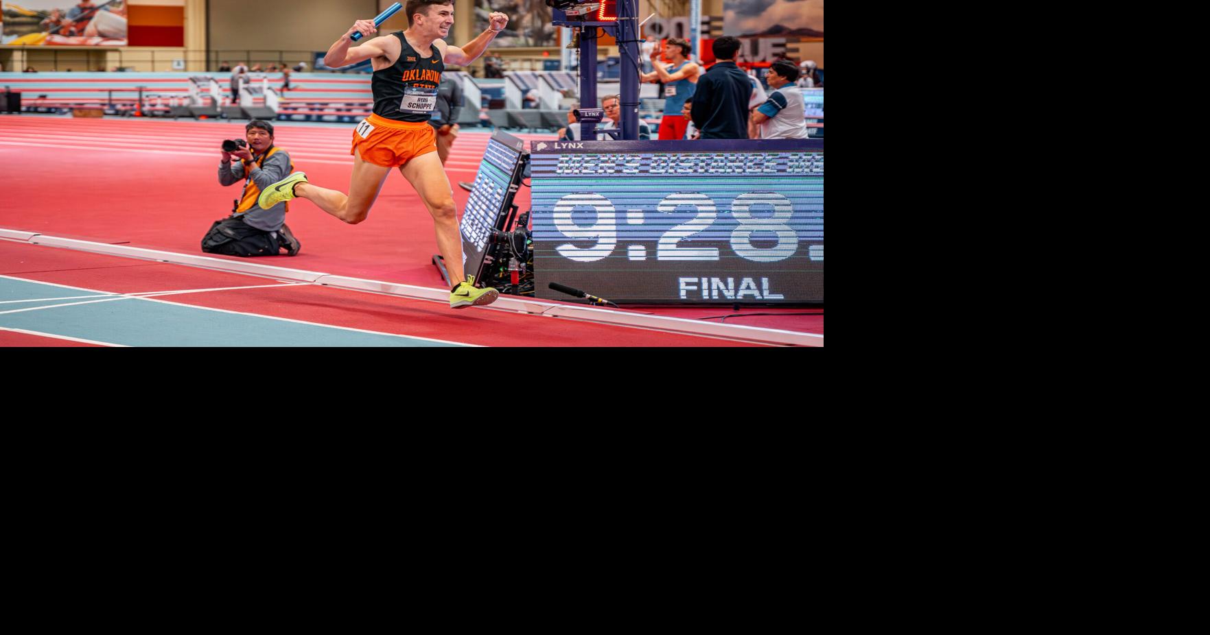 Q &A: Ryan Schoppe said father got him into running | Sports | ocolly.com