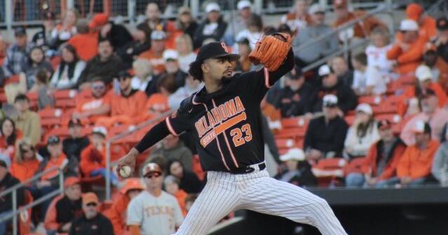 Off Juaron Watts-Brown's eight innings, OSU handily defeats Texas to ...