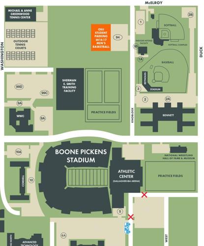 OSU opens free student parking lot for basketball games | OSU | ocolly.com
